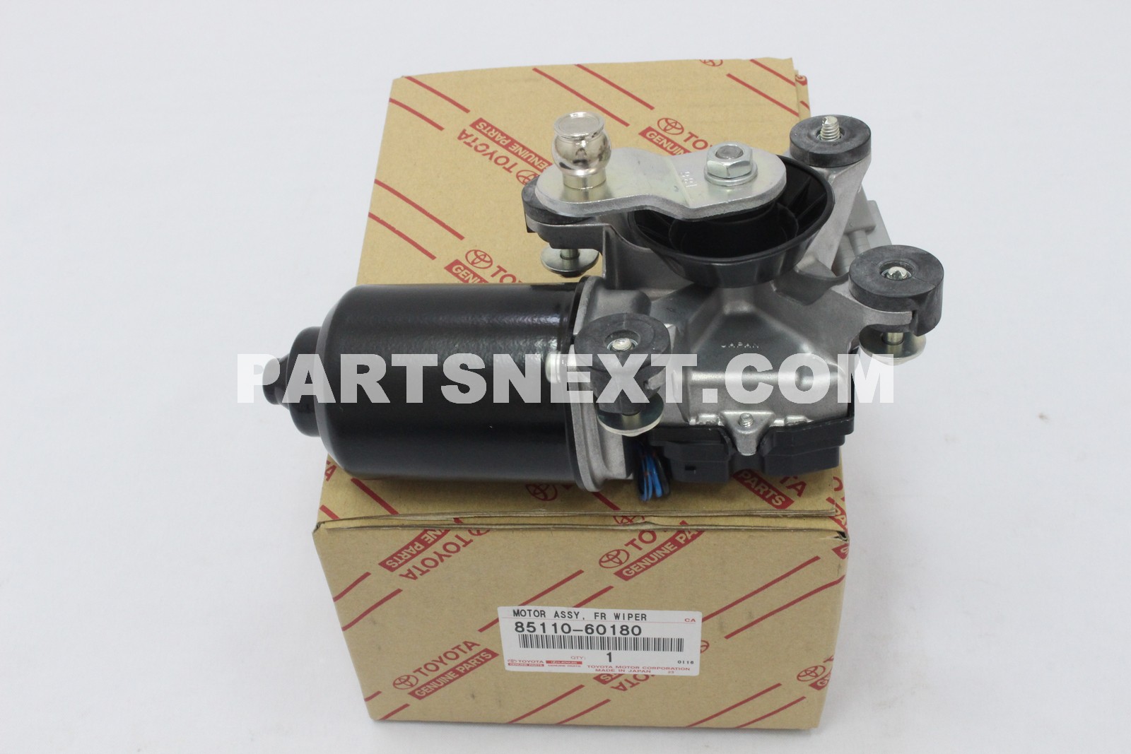 Toyota :: 85110-60180 MOTOR ASSY, WINDSHIELD WIPER