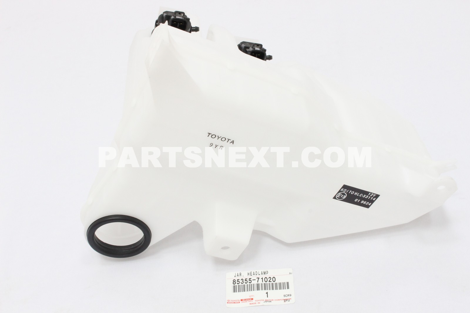 Toyota :: 85355-71020 JAR ASSY, WINDSHIELD WASHER