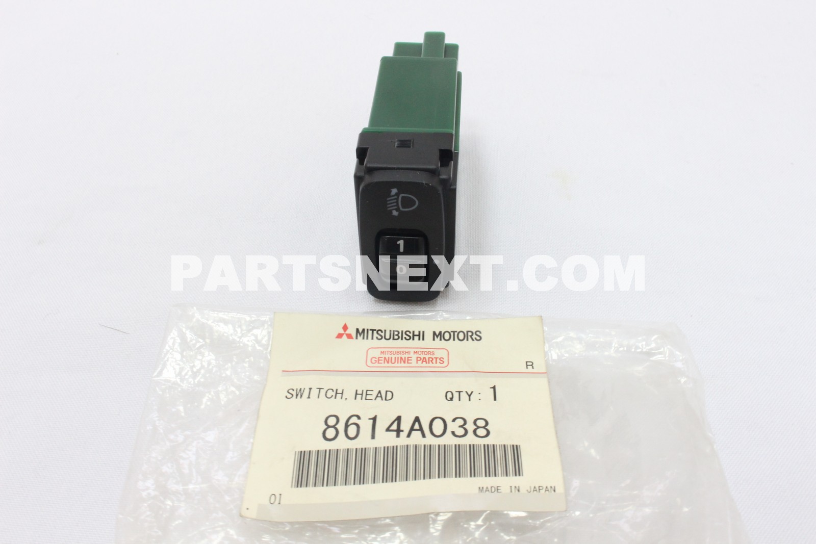 Mitsubishi :: 8614A038 SWITCH,HEADLAMP LEVELING