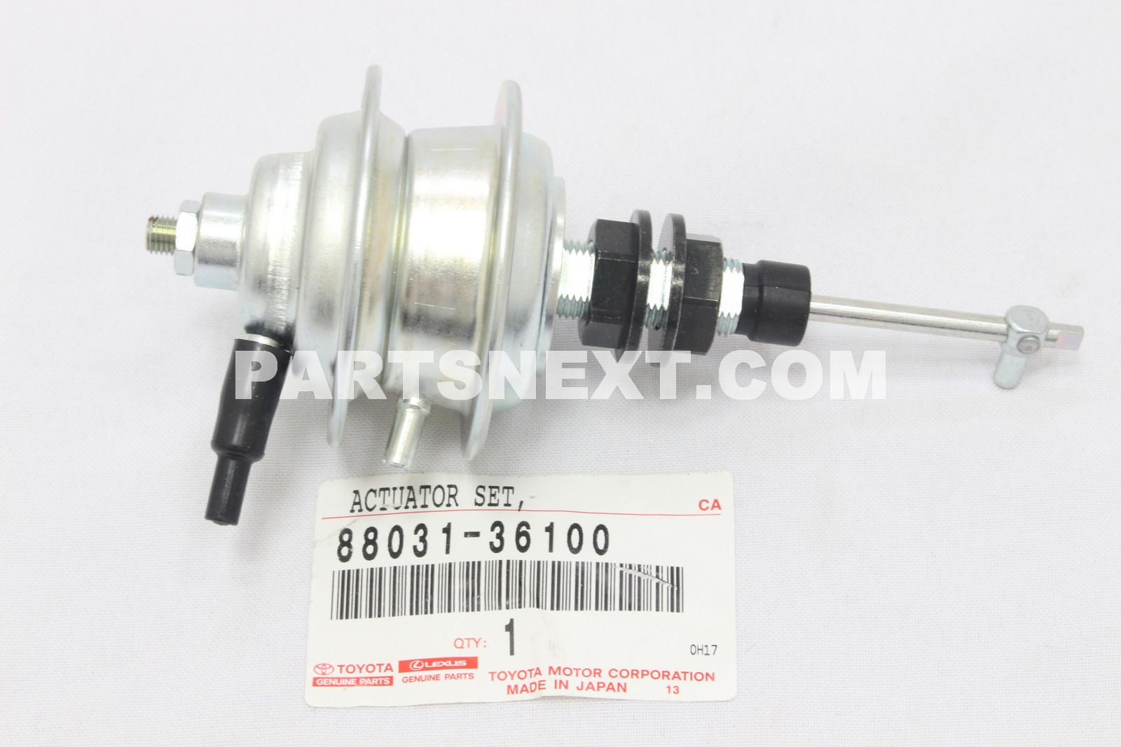 Toyota :: 88031-36100 ACTUATOR SET, IDLE-UP
