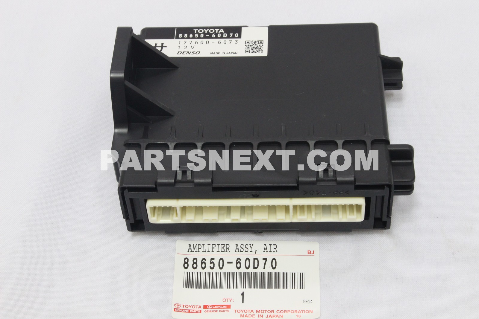 Toyota :: 88650-60D70 AMPLIFIER ASSY, AIR CONDITIONER