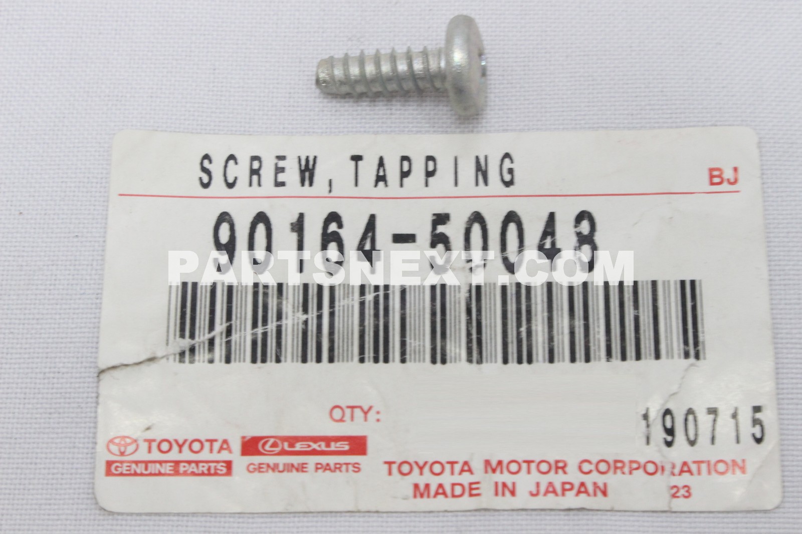 Toyota :: 90164-50048 SCREW