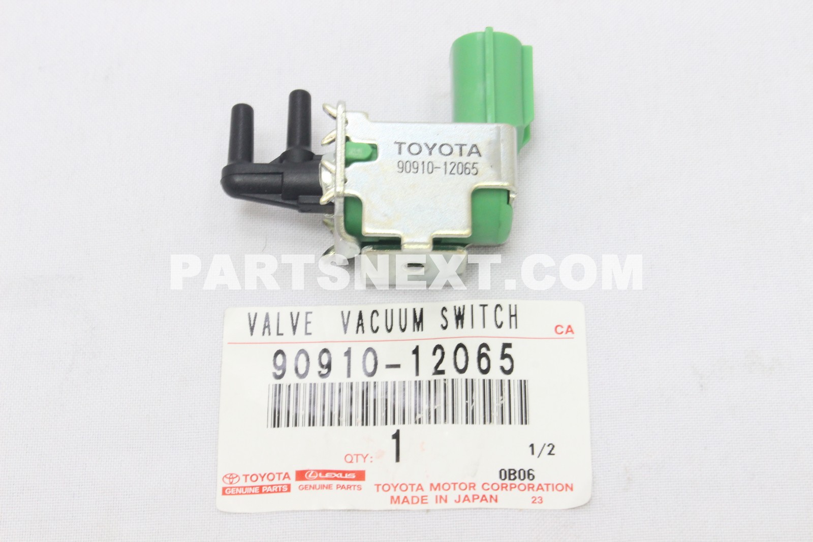Toyota :: 90910-12065 VALVE ASSY, VACUUM SWITCHING