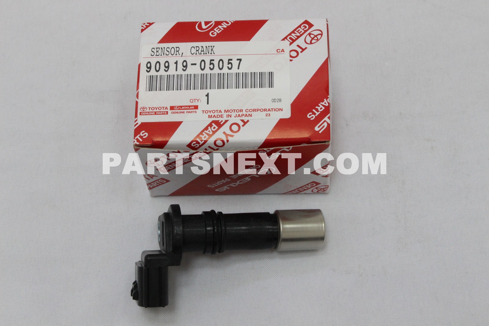 Toyota :: 90919-05057 SENSOR, CRANK POSITION