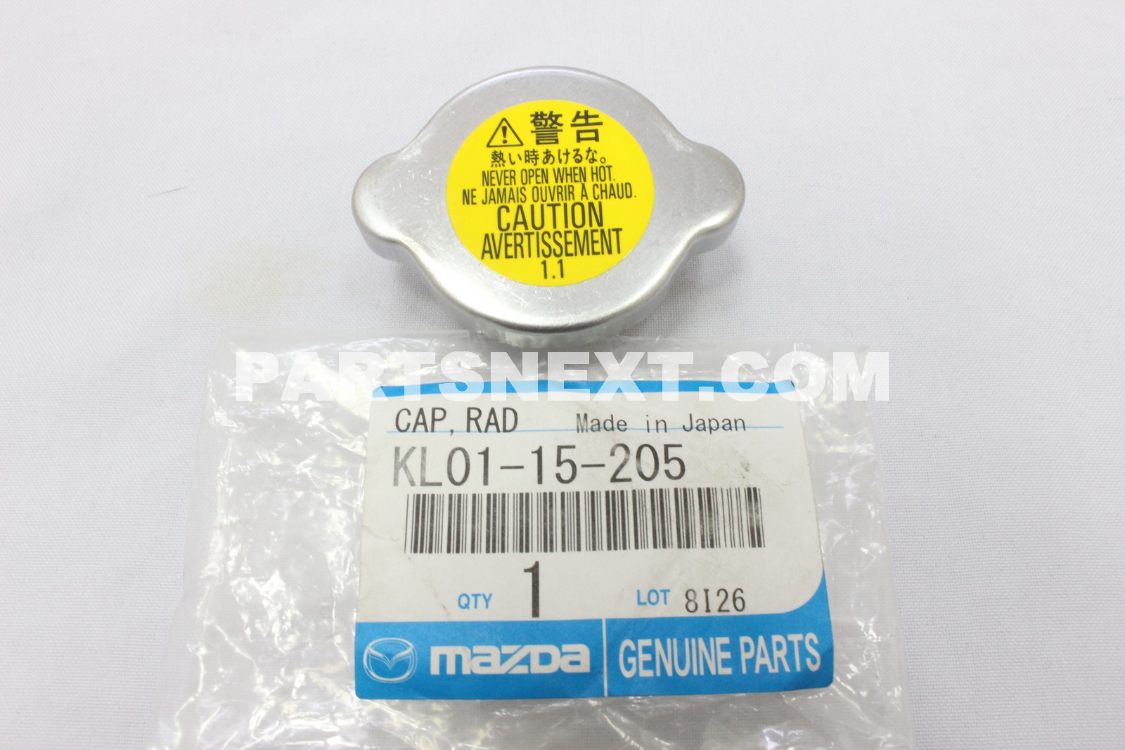 Mazda :: KL01-15-205 CAP,RADIATOR