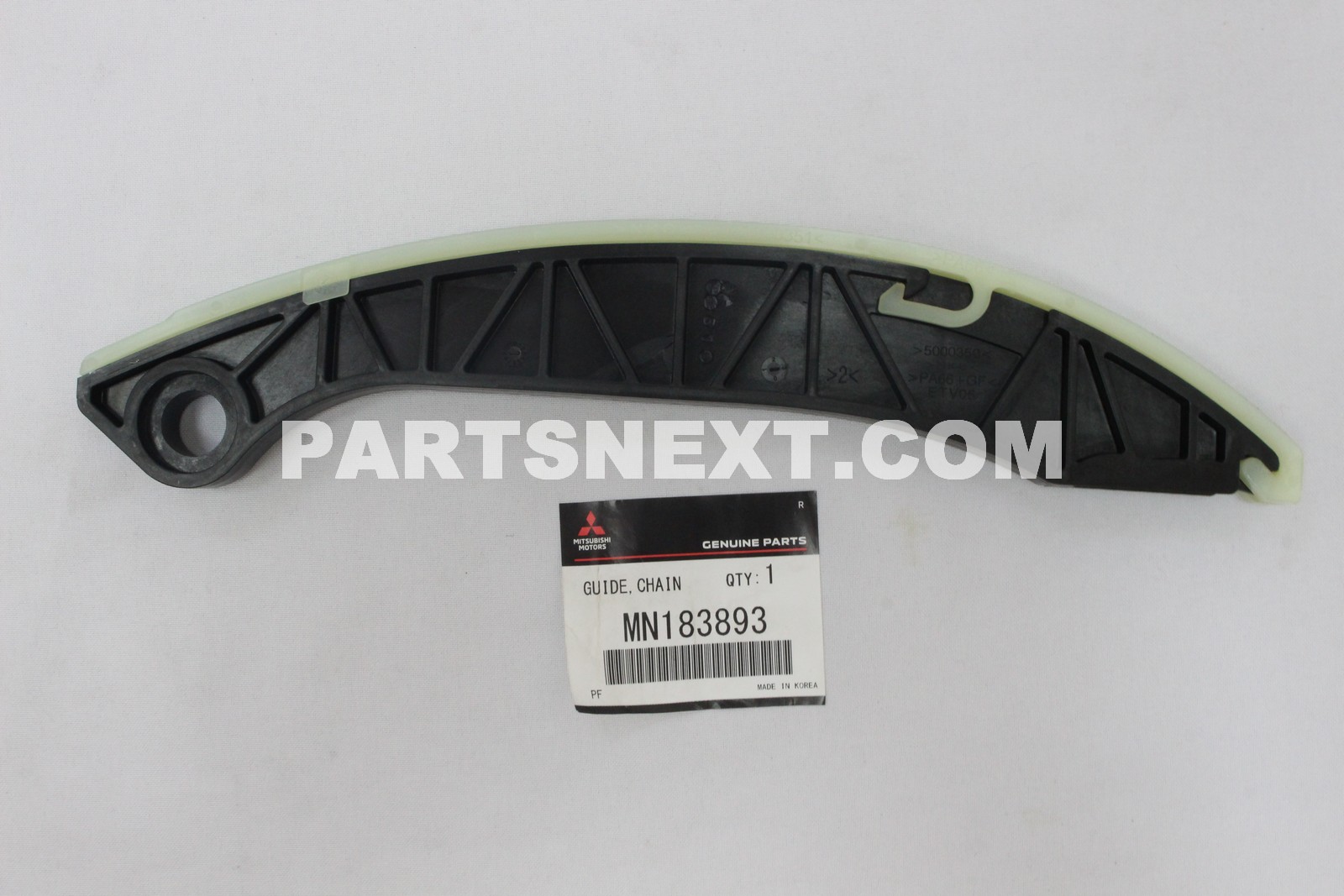 Mitsubishi :: MN183893 GUIDE,CHAIN TENSION SIDE