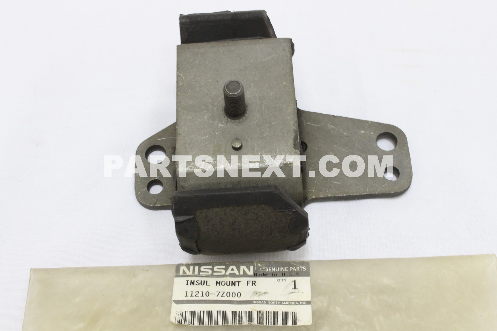 Nissan :: 11210-7Z000 INSULATOR-ENGINE MOUNTING,FRONT