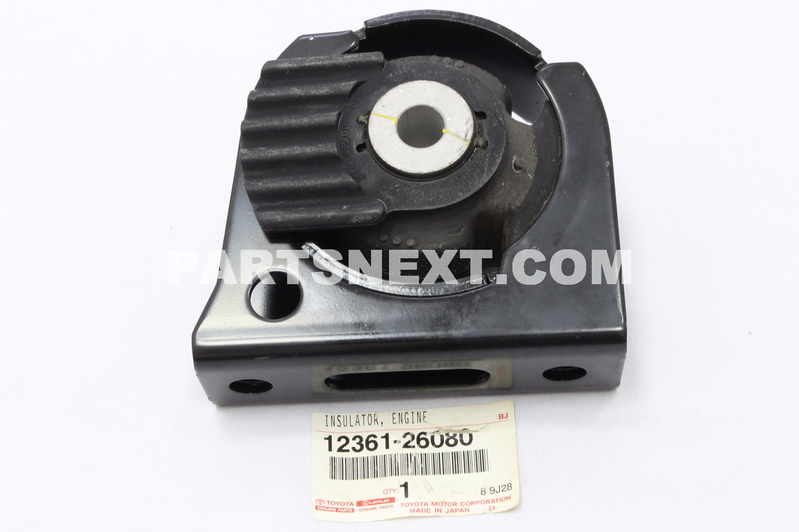 Toyota :: 12361-26080 INSULATOR, ENGINE MOUNTING, FRONT(FOR TRANSVERSE ...