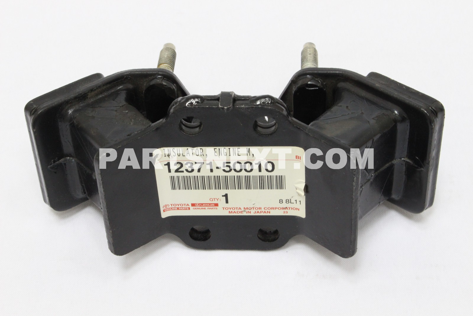 Toyota :: 12371-50010 INSULATOR, ENGINE MOUNTING, REAR NO.1