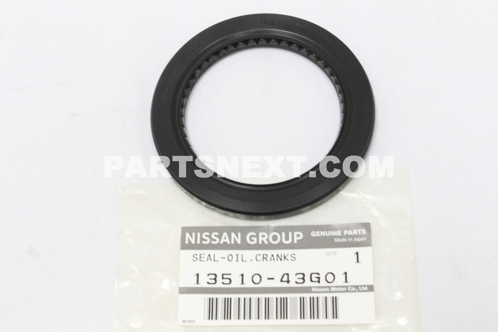 Nissan :: 13510-43G01 SEAL-OIL,CRANKSHAFT FRONT