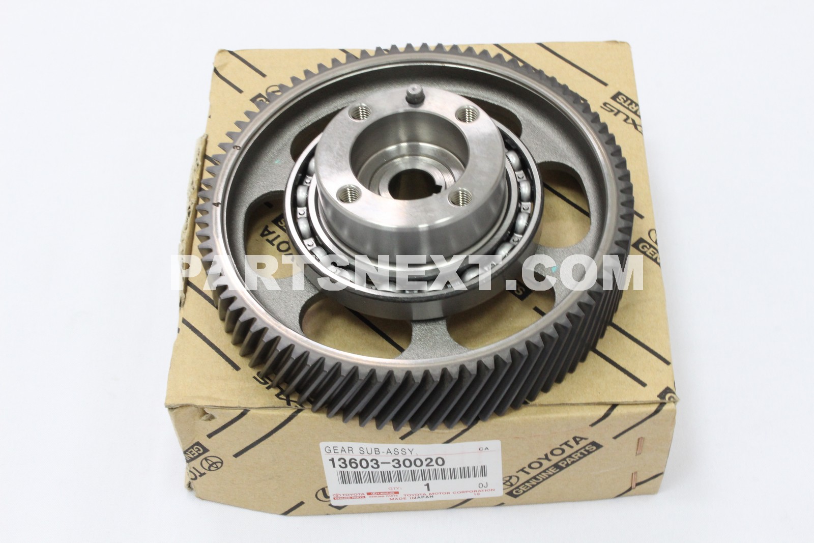 Toyota :: 13603-30020 GEAR, INJECTION