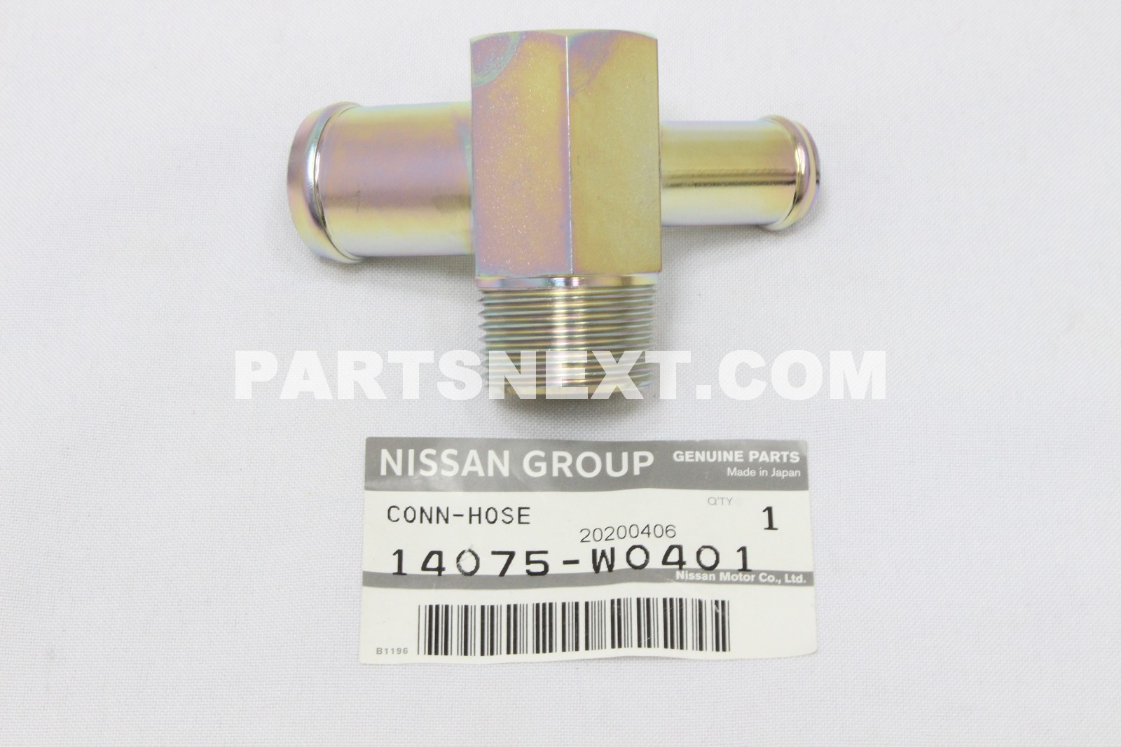 Nissan :: 14075-W0401 CONNECTOR