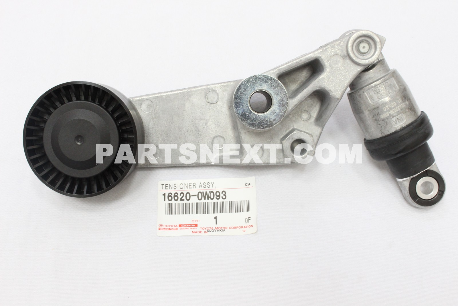 Toyota :: 16620-0W093 TENSIONER ASSY, V-RIBBED BELT