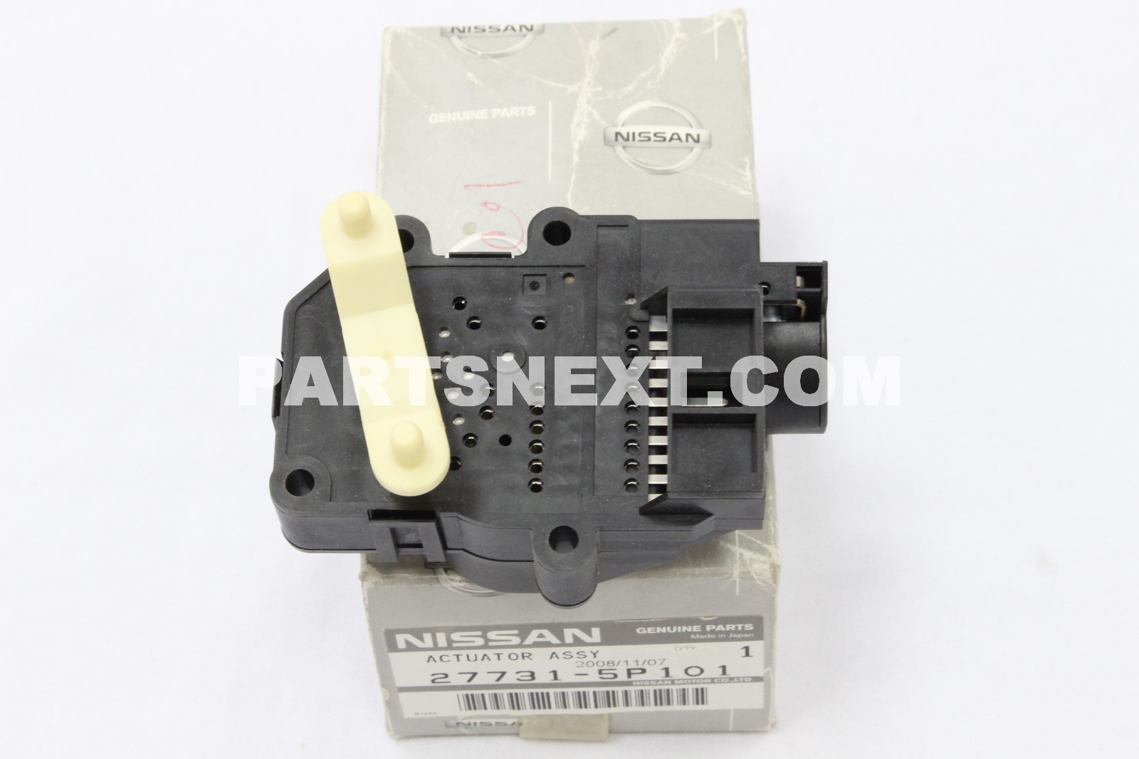 Nissan :: 27731-5P101 ACTUATOR ASSY-MODE