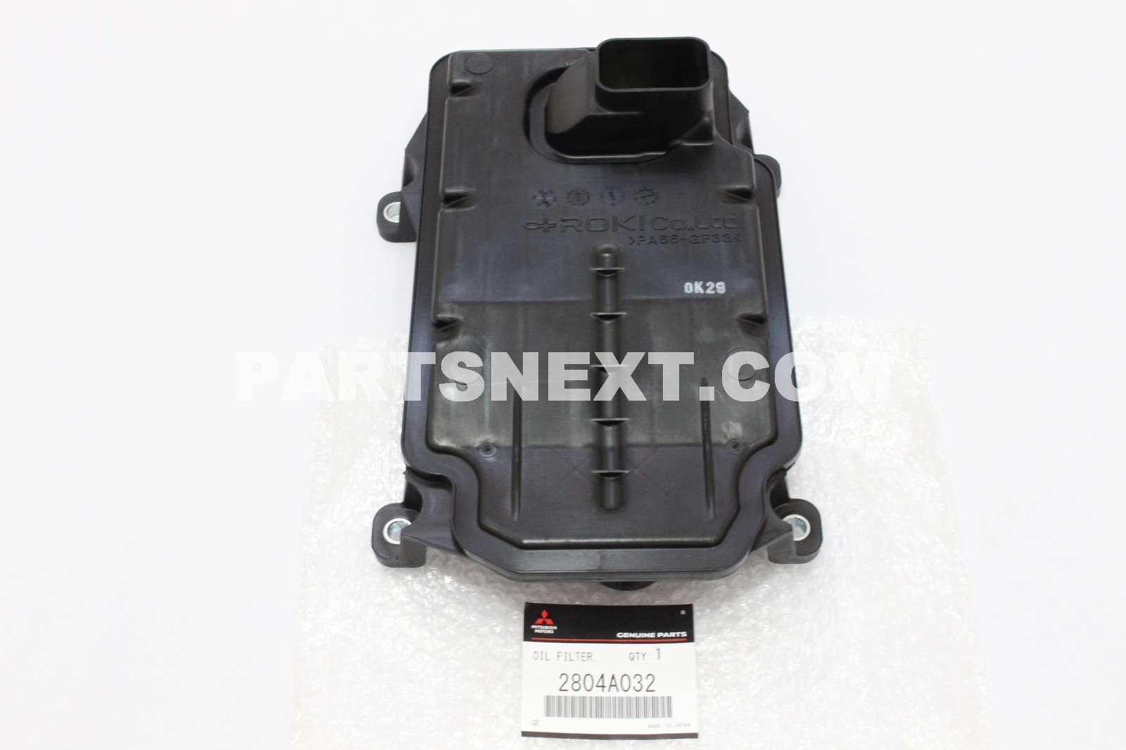 Mitsubishi :: 2804A032 OIL FILTER,A/T VALVE