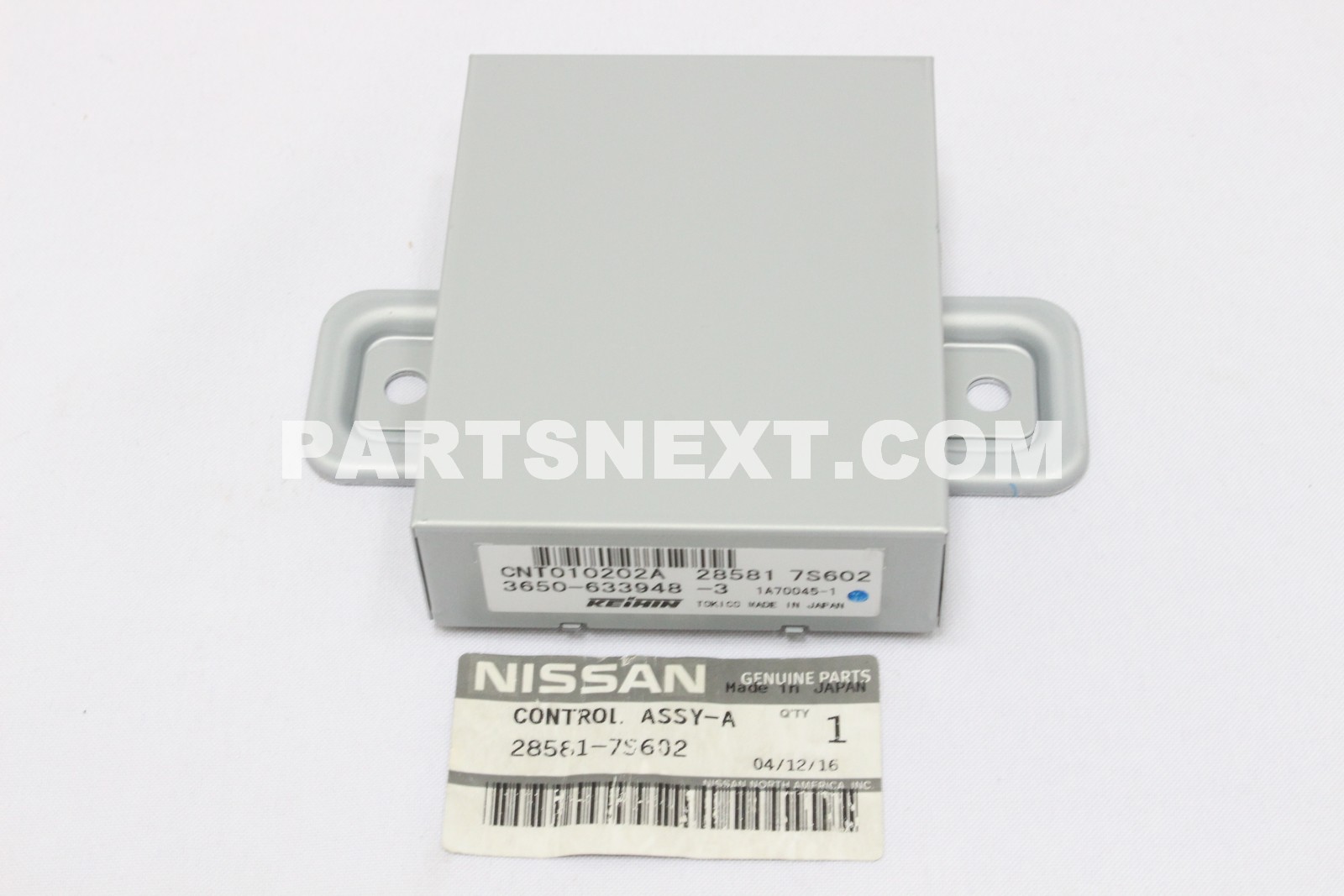 Nissan :: 28581-7S602 CONTROLLER ASSY-AIR SUSPENSION