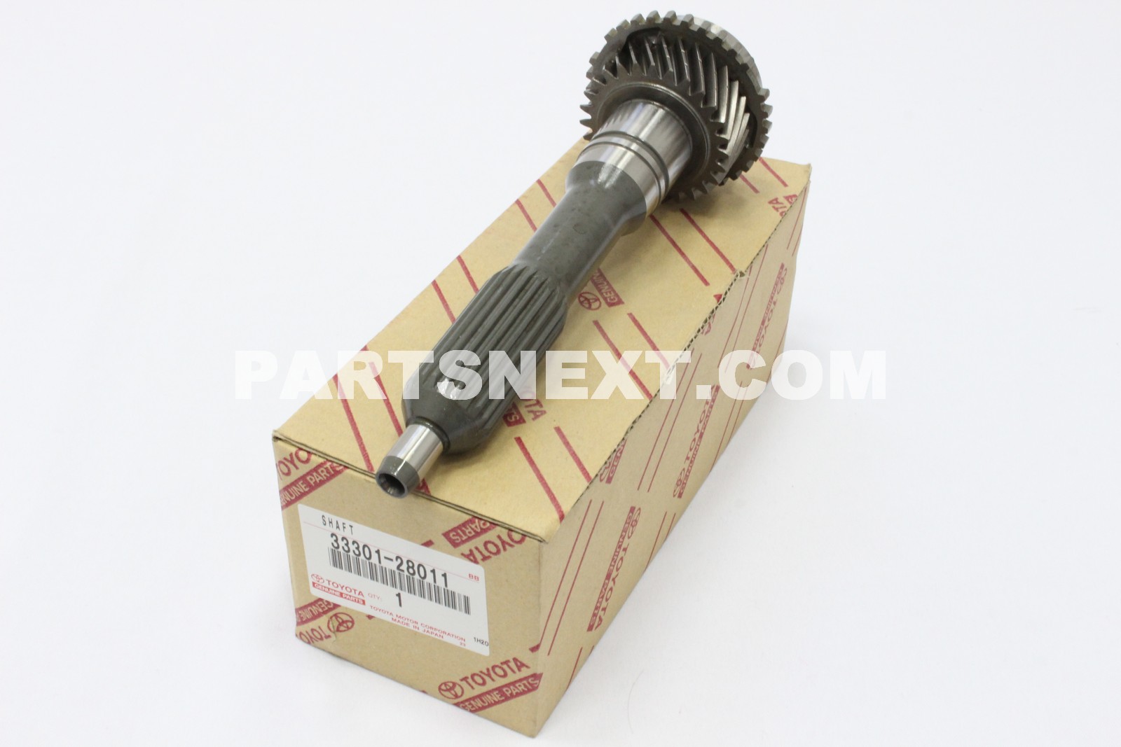 Toyota :: 33301-28011 SHAFT, INPUT