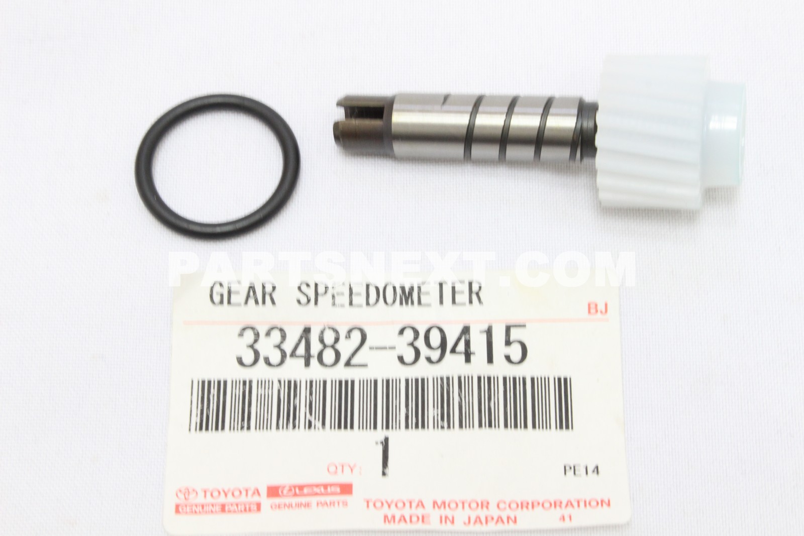 Toyota :: 33482-39415 GEAR SUB-ASSY, SPEEDOMETER DRIVEN (ATM)