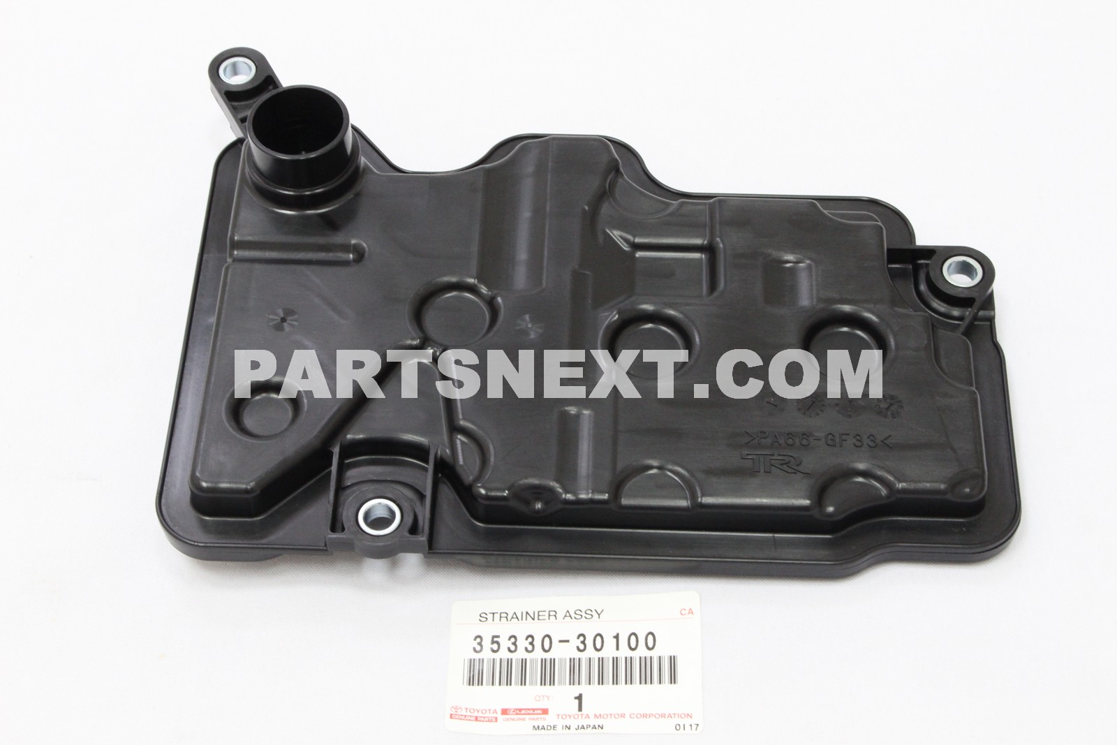 Toyota :: 35330-30100 STRAINER ASSY, OIL