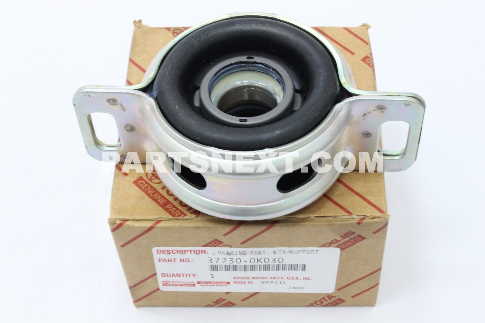 Toyota :: 37230-0K030 BEARING ASSY, CENTER SUPPORT, NO.1