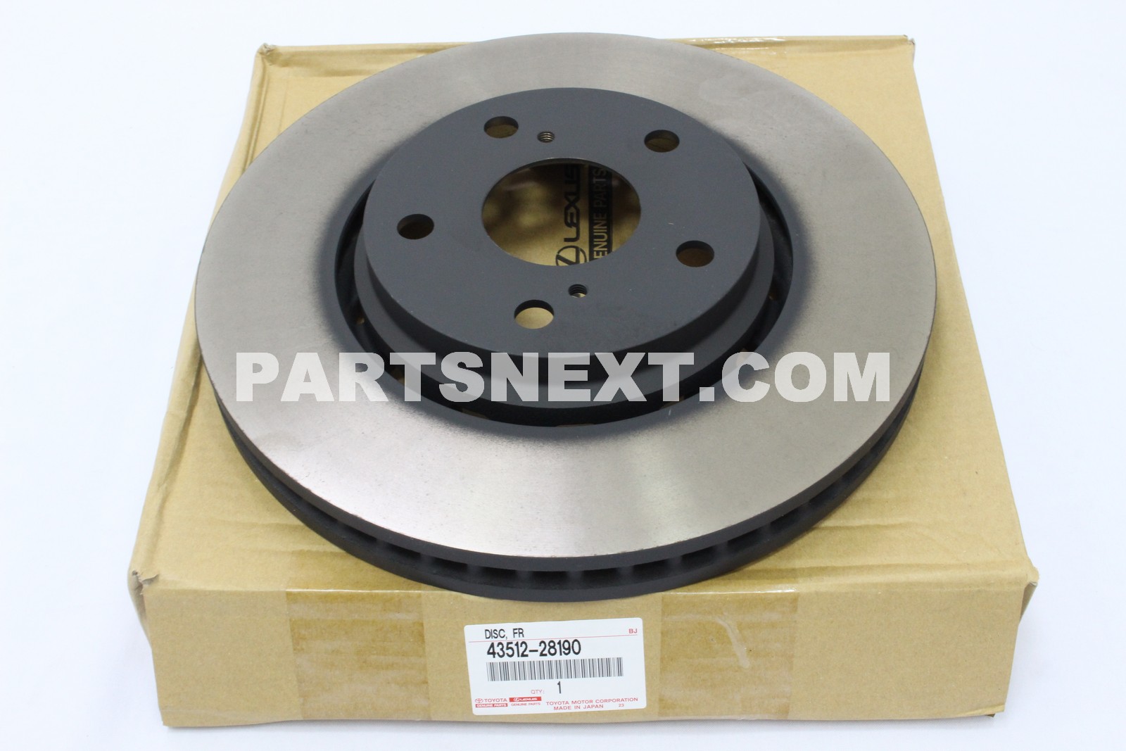 Toyota :: 43512-28190 DISC, FRONT