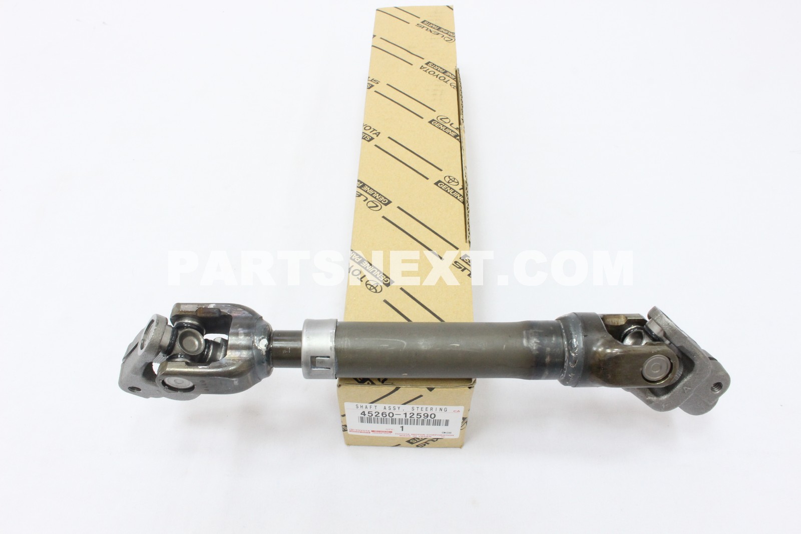 Toyota :: 45260-12590 SHAFT ASSY, STEERING INTERMEDIATE, NO.2