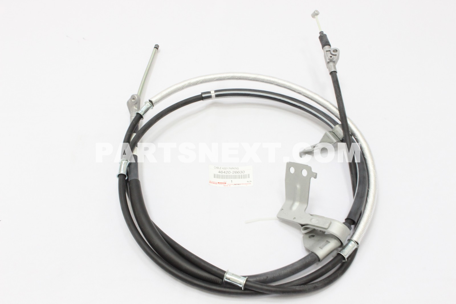 Toyota :: 46420-26630 CABLE ASSY, PARKING BRAKE, NO.2
