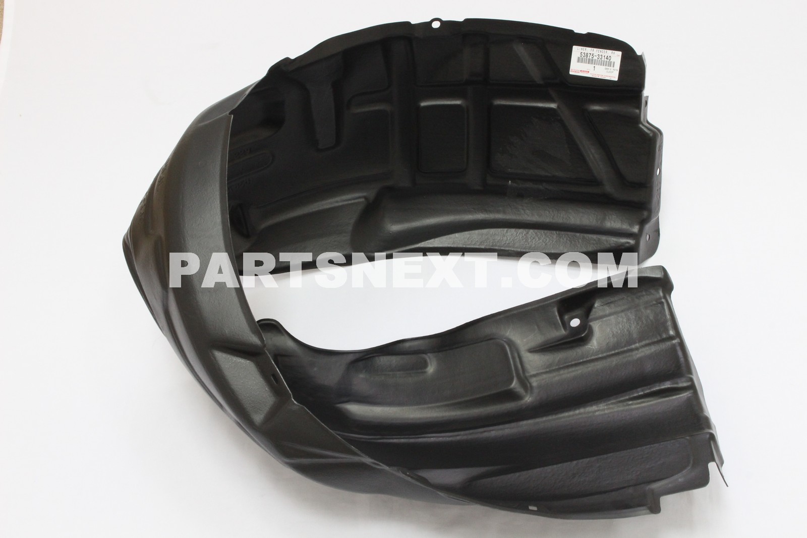 Toyota :: 53875-33140 LINER, FRONT FENDER, RH