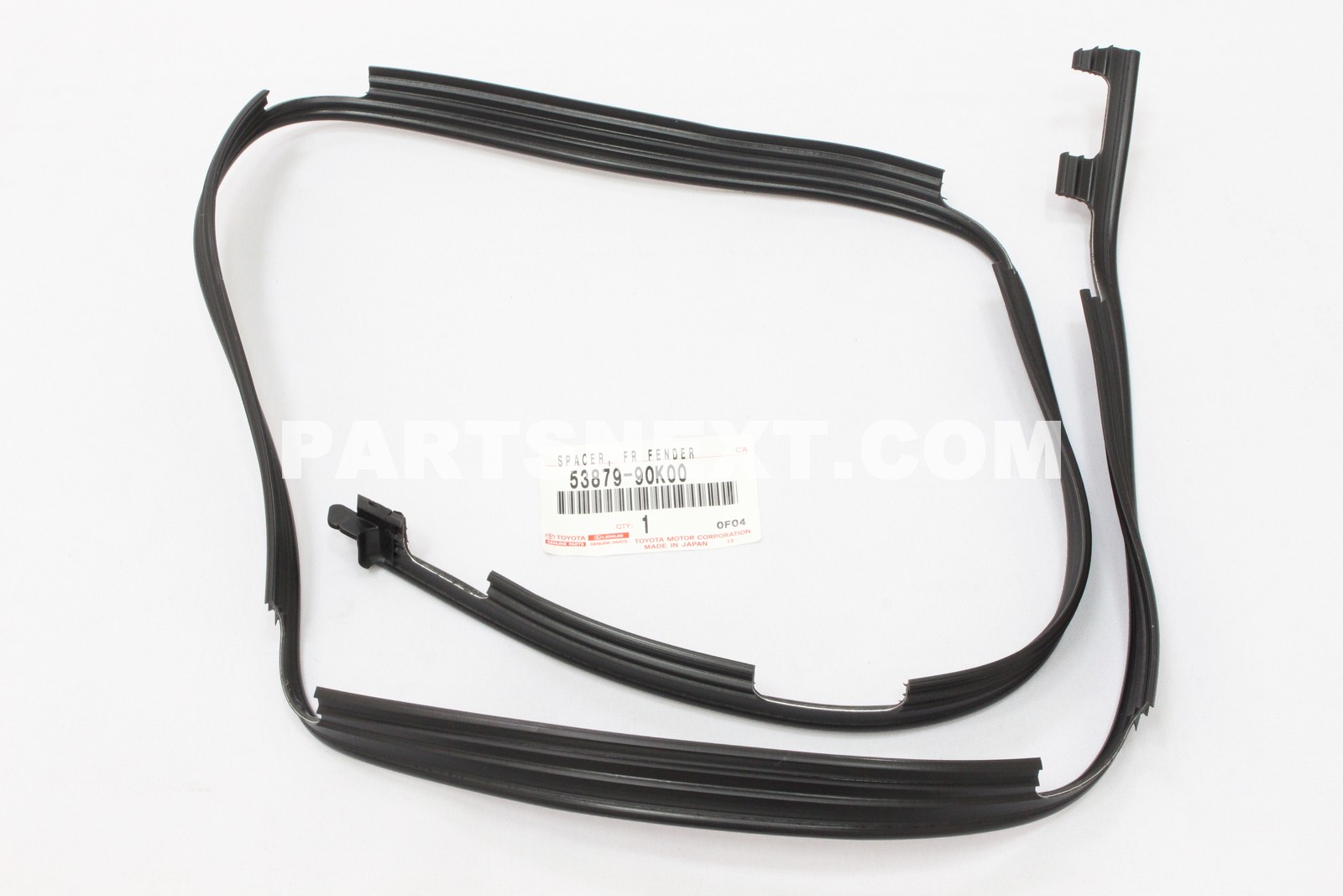 Toyota :: 53879-90K00 RETAINER, FRONT FENDER LINER