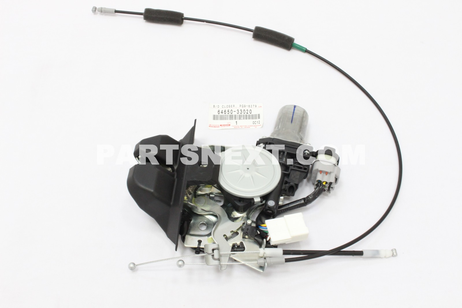 Toyota :: 64650-33020 CLOSER ASSY, LUGGAGE DOOR