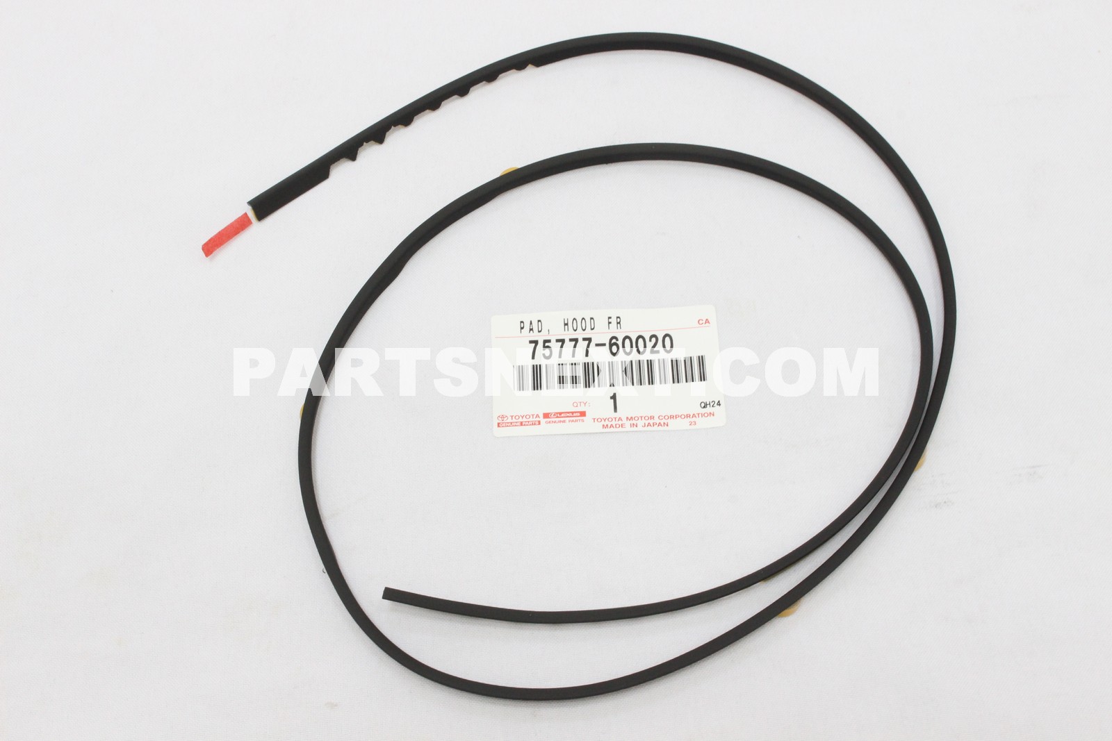 Toyota :: 75777-60020 PAD, HOOD FRONT MOULDING