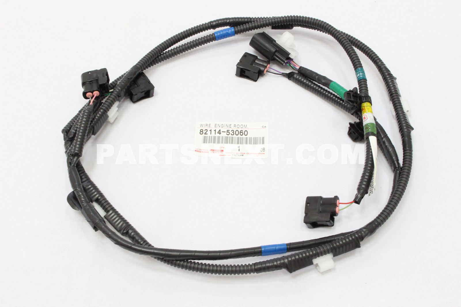 Toyota :: 82114-53060 WIRE, ENGINE ROOM, NO.4