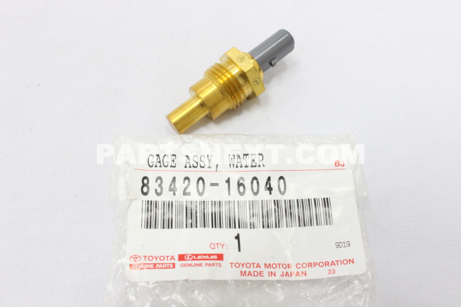 Toyota :: 83420-16040 GAGE ASSY, OIL TEMPERATURE SENDER