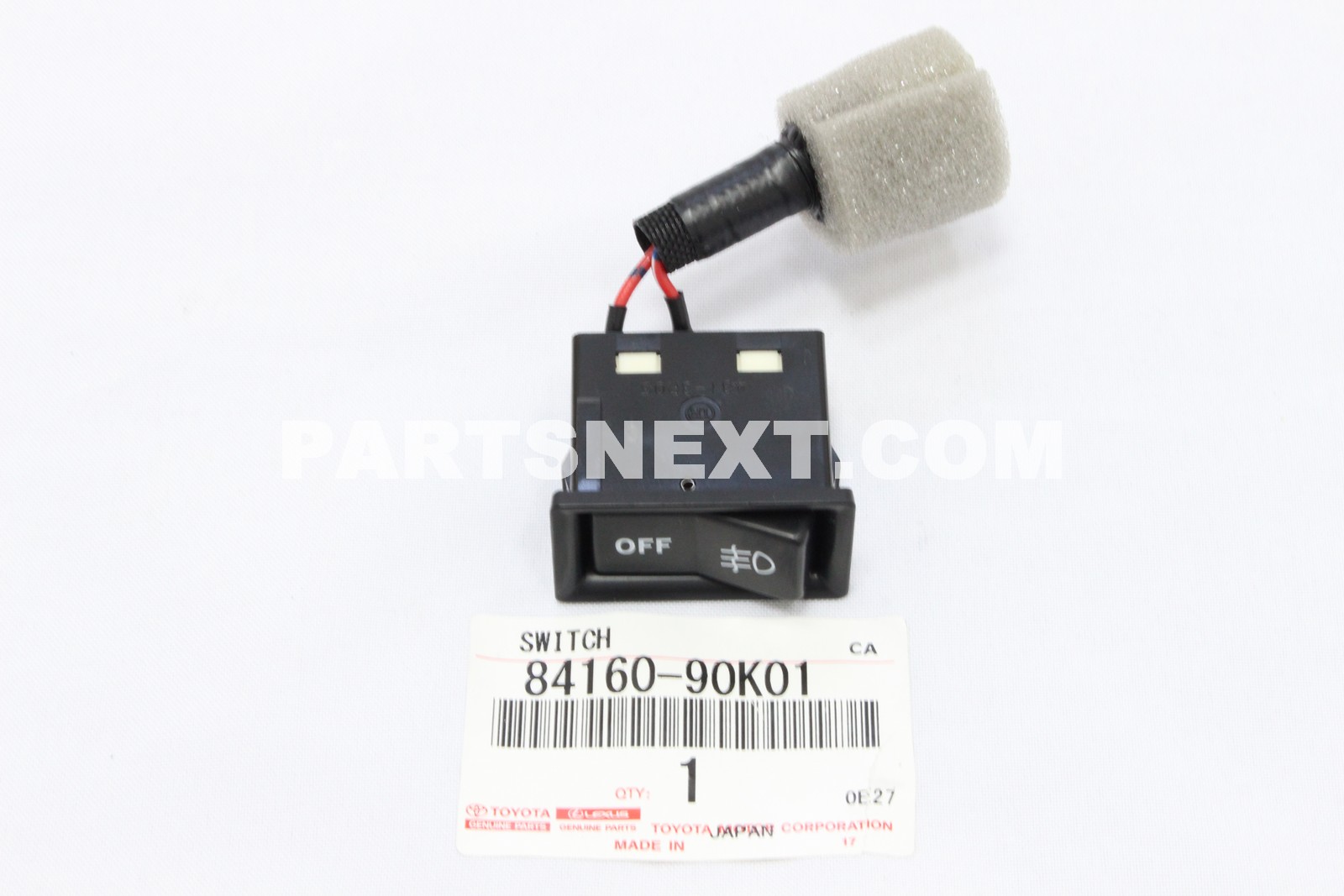 Toyota :: 84160-90K01 SWITCH, FRONT FOG LAMP