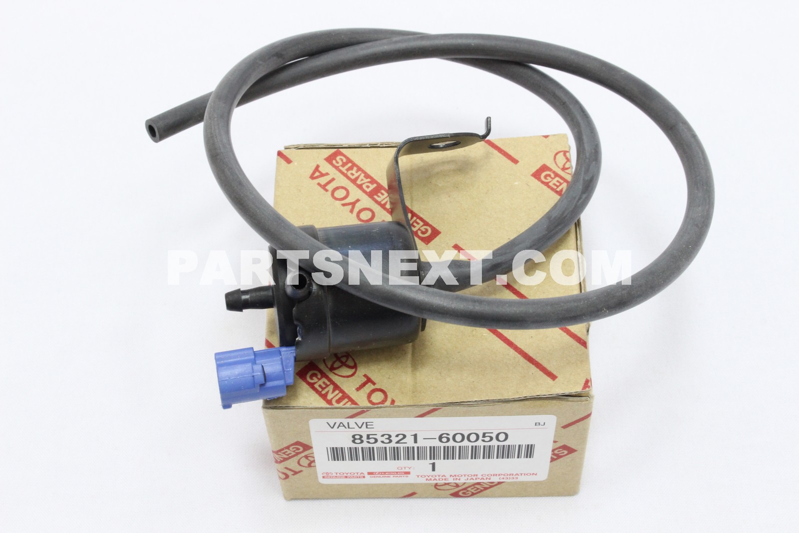 Toyota :: 85321-60050 VALVE SUB-ASSY, WASHER