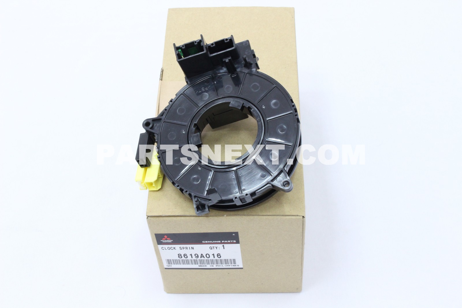 Mitsubishi :: 8619A016 SPRING,AIR BAG SENSOR