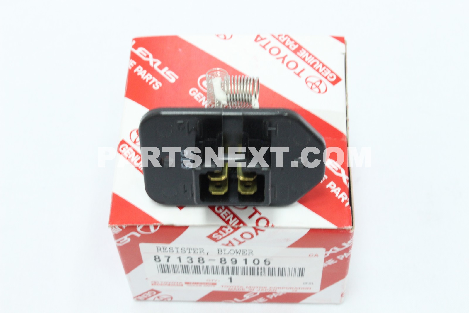 Toyota :: 87138-89106 RESISTOR, HEATER BLOWER