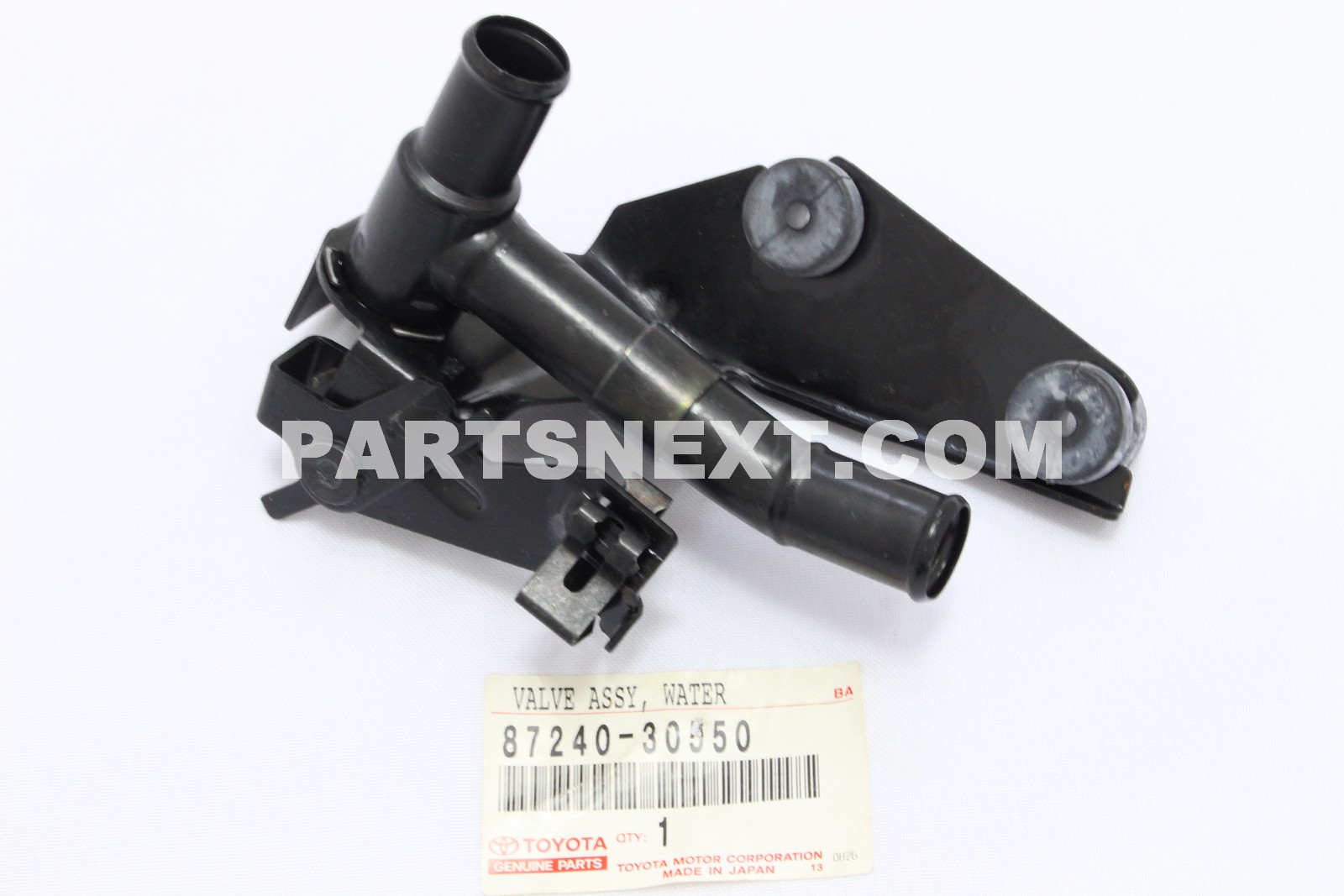 Toyota :: 87240-30550 VALVE ASSY, HEATER WATER