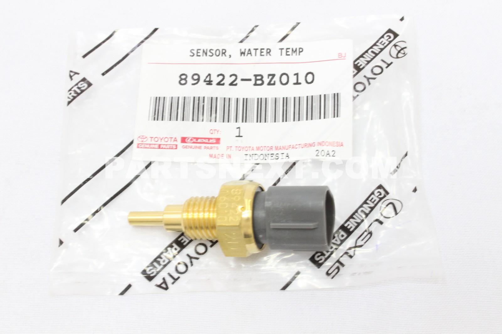 Toyota :: 89422-BZ010 SENSOR, WATER TEMPERATURE