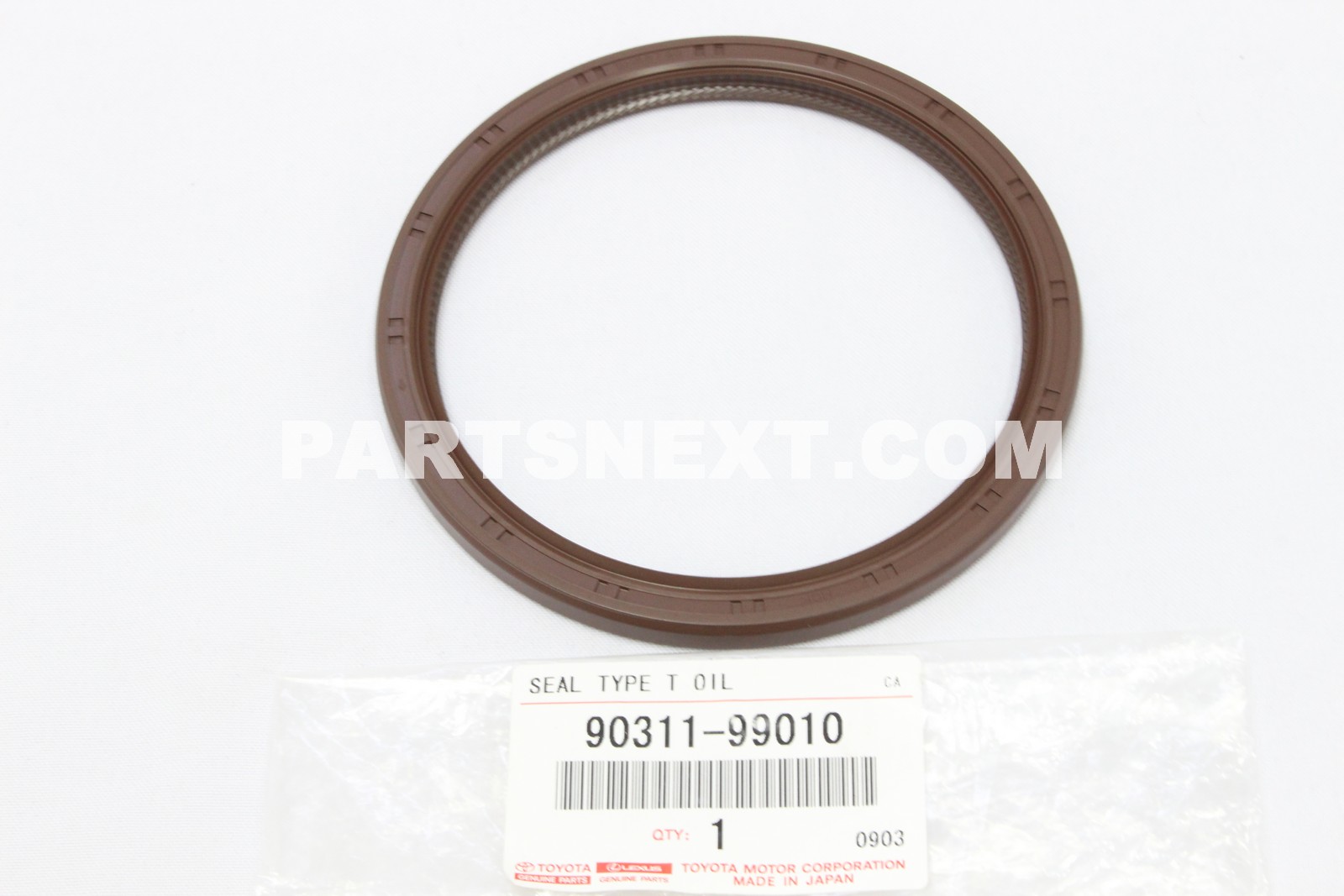 Toyota :: 90311-99010 SEAL, ENGINE REAR OIL