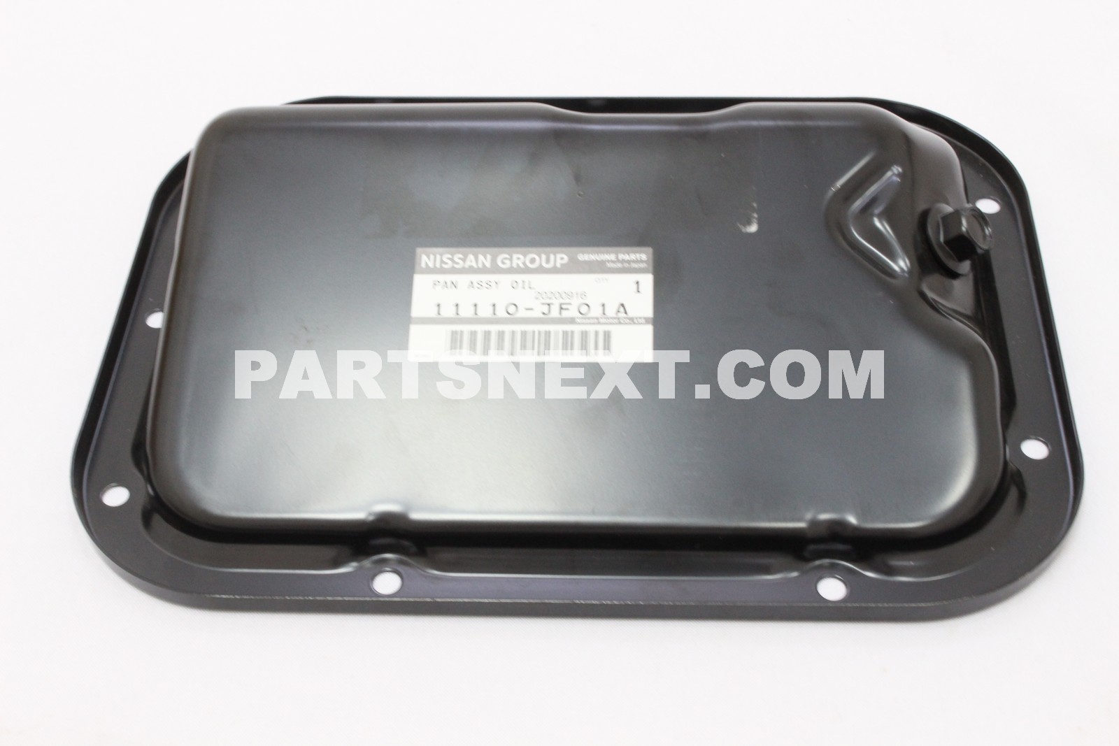 Nissan :: 11110-JF01A PAN ASSY-OIL