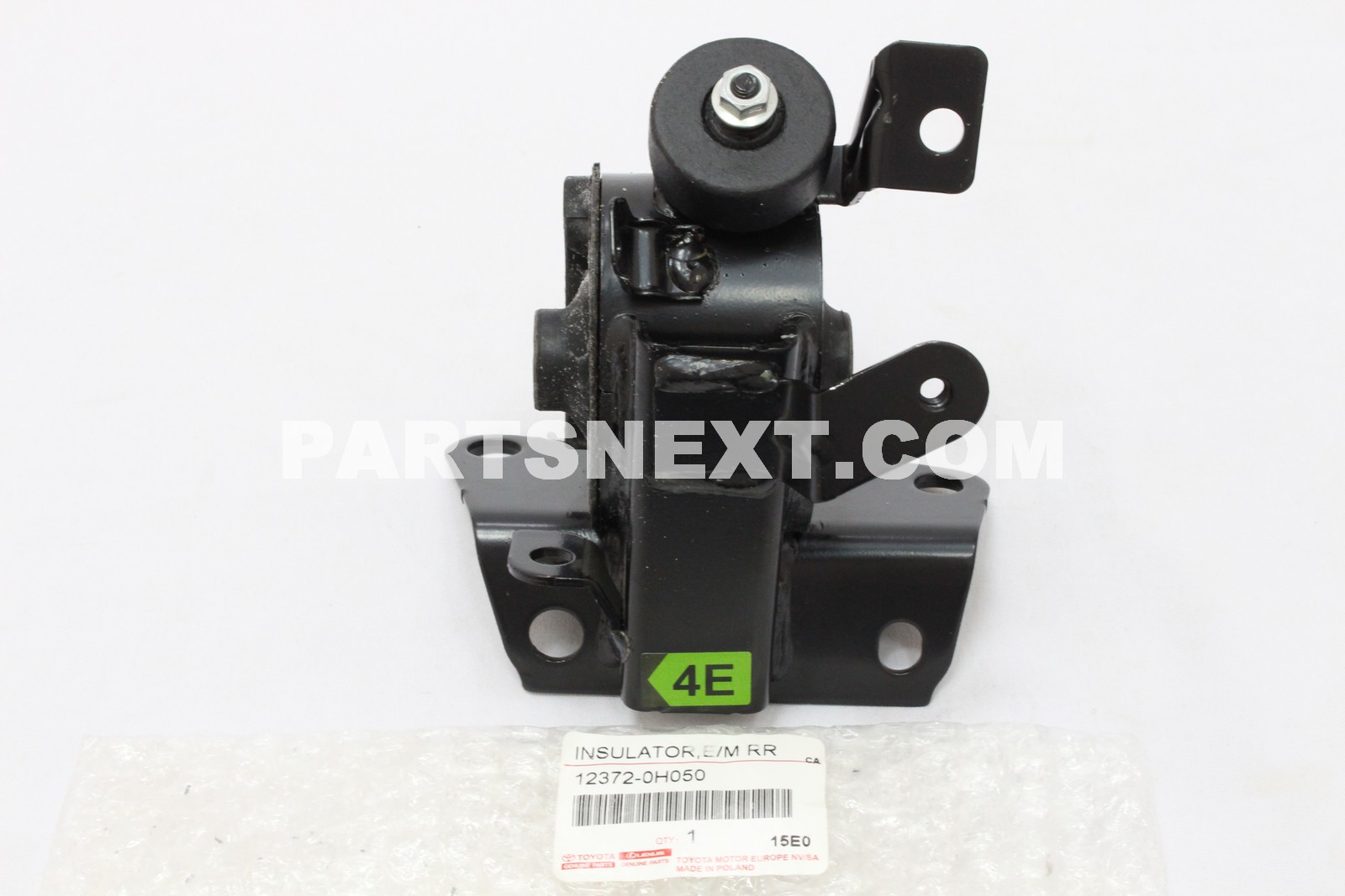 Toyota :: 12372-0H050 INSULATOR, ENGINE MOUNTING, LH(FOR TRANSVERSE ENGINE)