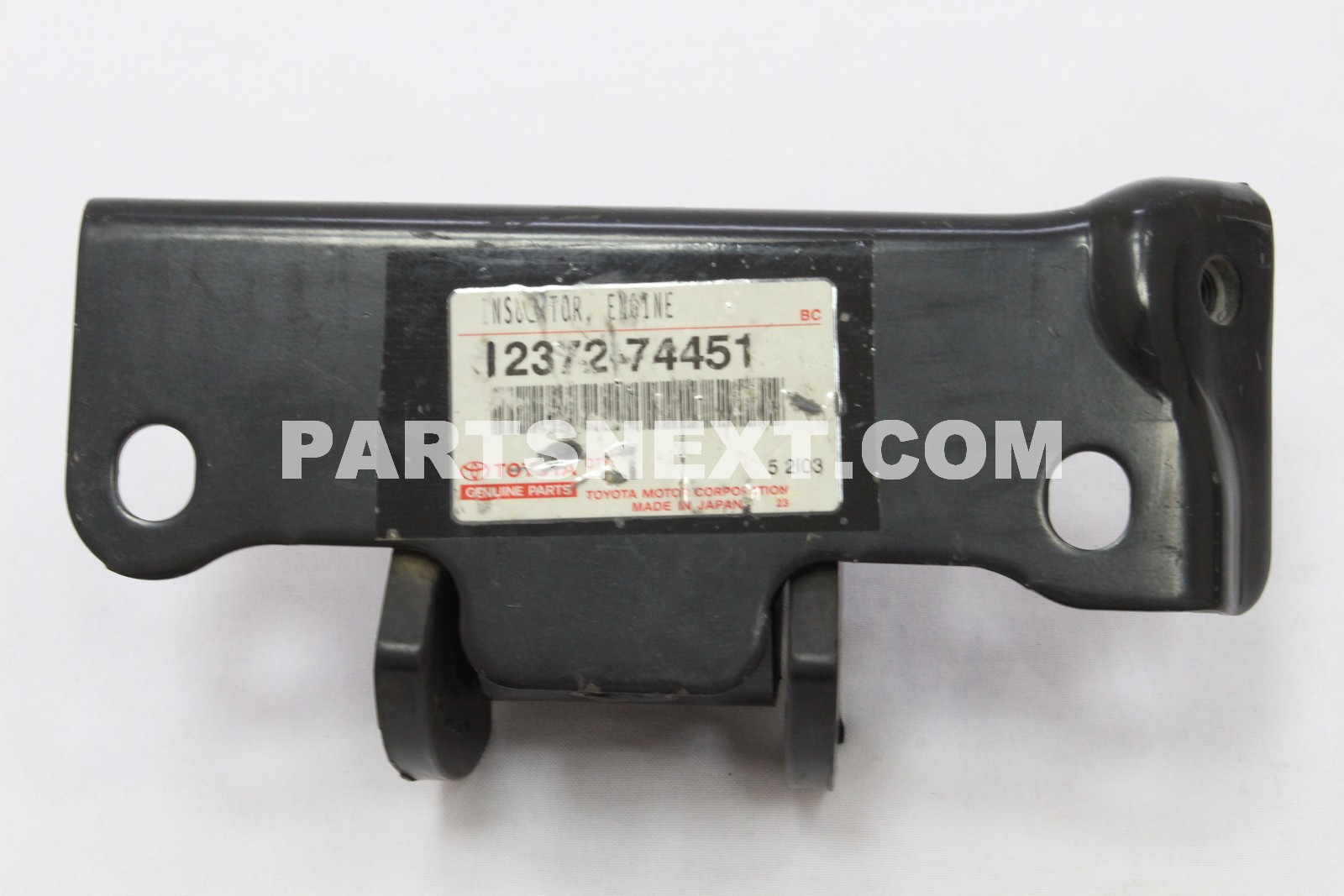 Toyota :: 12372-74451 INSULATOR, ENGINE MOUNTING, LH(FOR TRANSVERSE ENGINE)