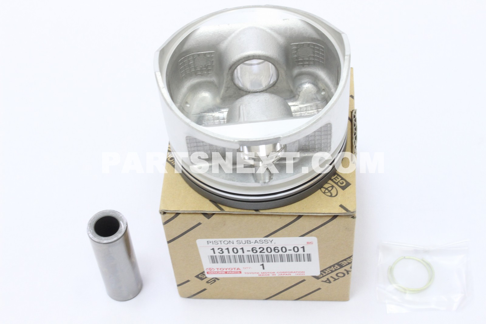 Toyota :: 13101-62060-01 PISTON SUB-ASSY, W/PIN