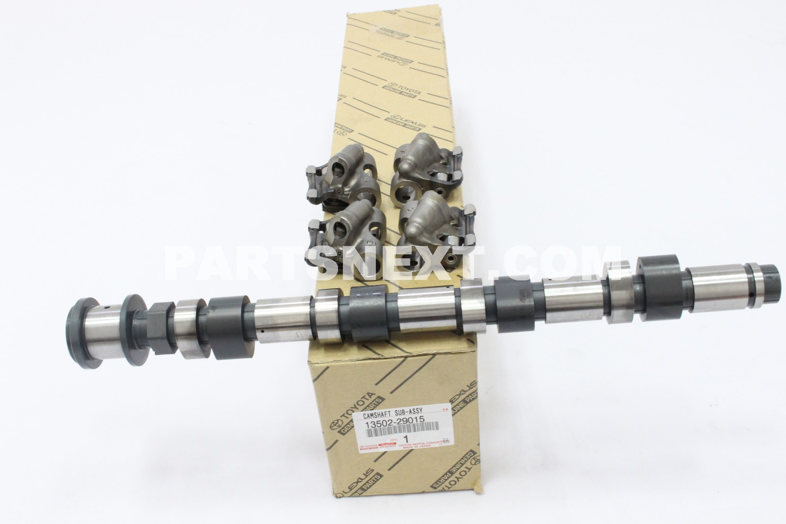 Toyota :: 13502-29015 CAMSHAFT, NO.2