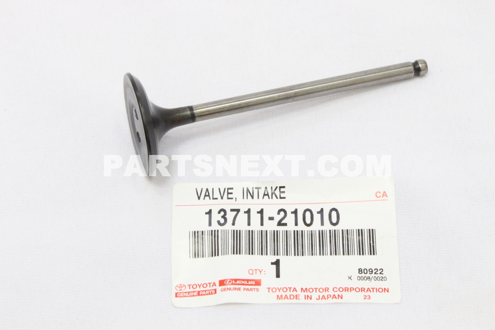 Toyota :: 13711-21010 VALVE, INTAKE
