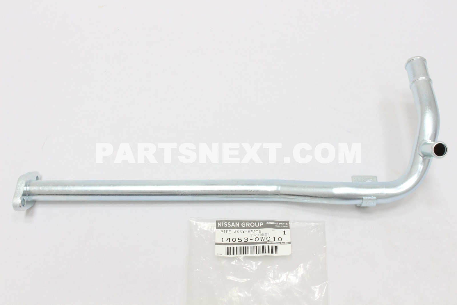 Nissan :: 14053-0W010 PIPE ASSY-HEATER RETURN,FRONT