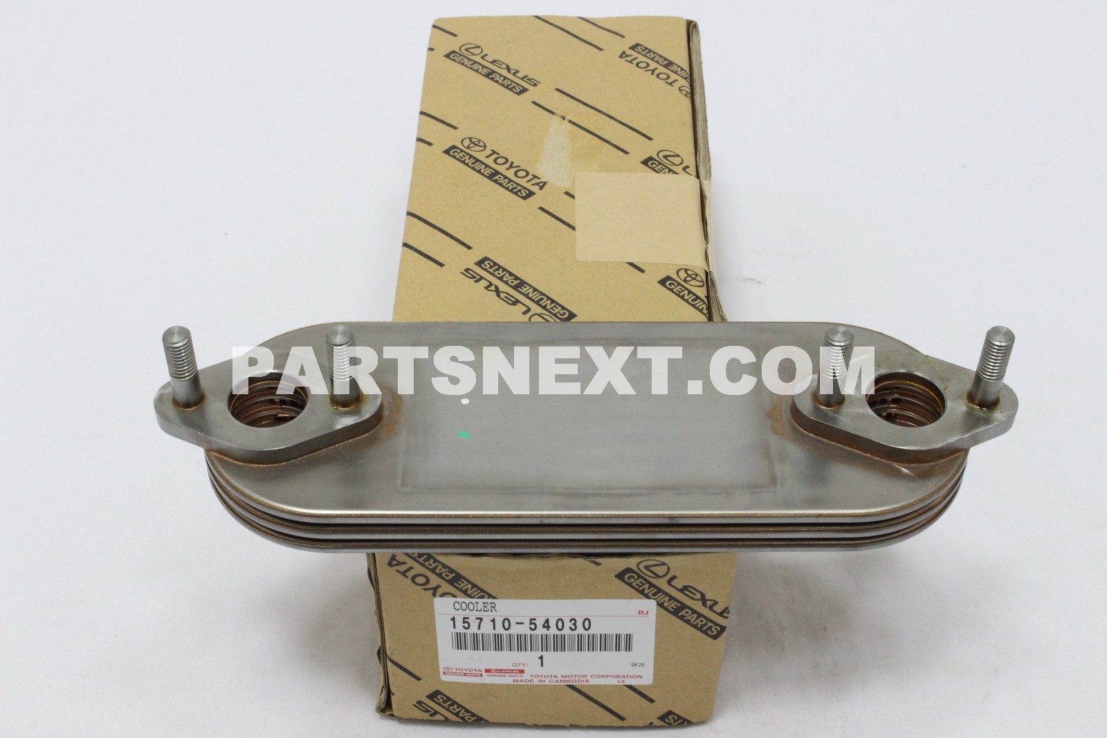 Toyota :: 15710-54030 COOLER ASSY, OIL