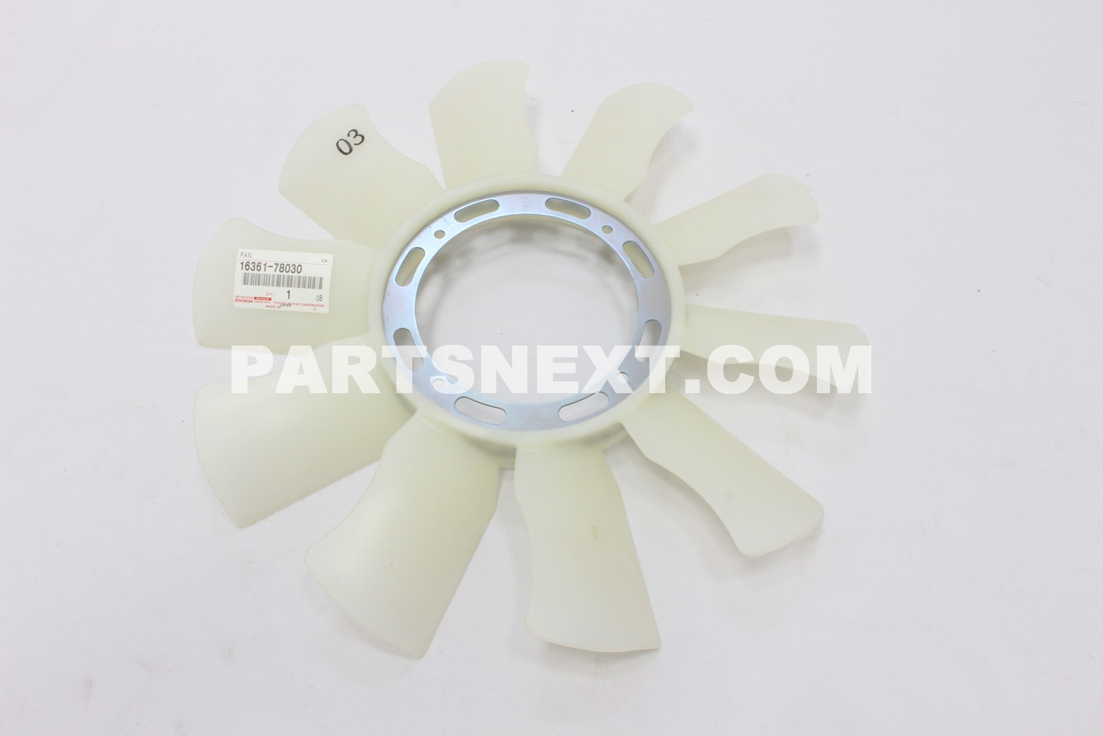 Toyota :: 16361-78030 FAN