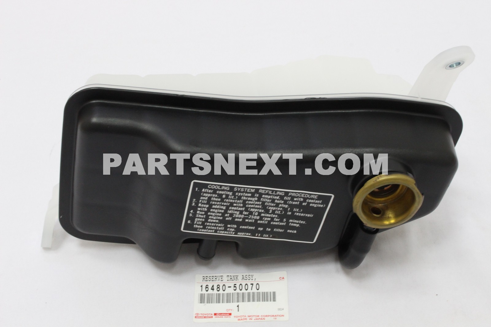 Toyota :: 16480-50070 TANK SUB-ASSY, RADIATOR RESERVE